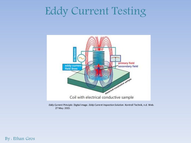 Tutorial - Eddy Current Testing