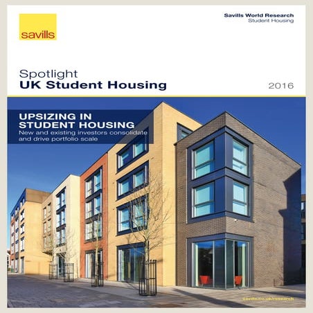 Student Housing UK Spotlight 2016 | PDF
