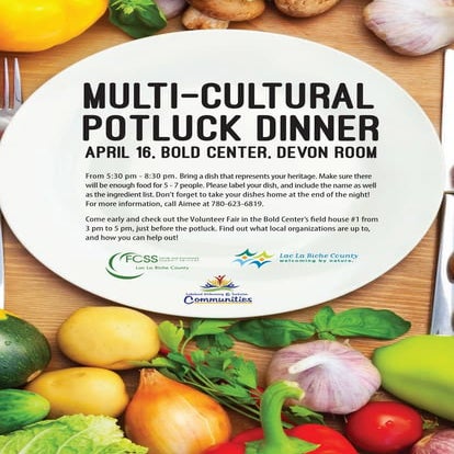 multicultural_potluck poster | PDF | Bars & Restaurants | Attractions