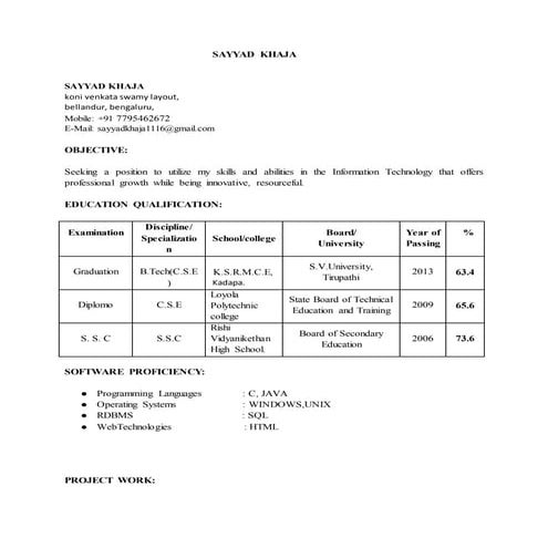 Anchal Resume new | DOC