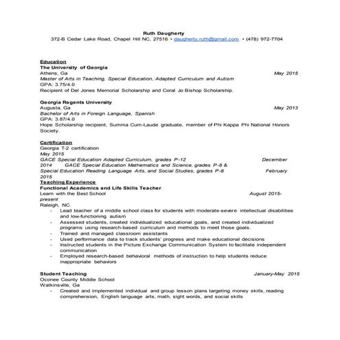 KC Resume LinkedIn | DOC