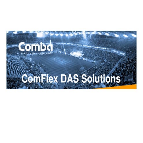 Comba NA Enterprise Full PPT KG | PPT