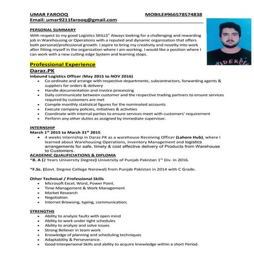 RESUME | PDF