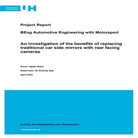 Aerodynamics Project | PDF