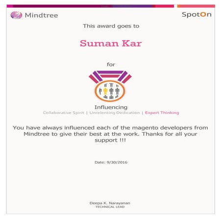 17. Certificate of positive impact | PDF