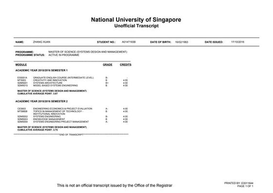DU marksheet | PDF | Educational Assessment | Education