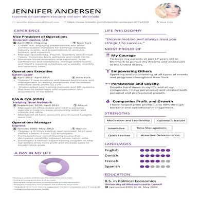 JENNIFER CV | PDF
