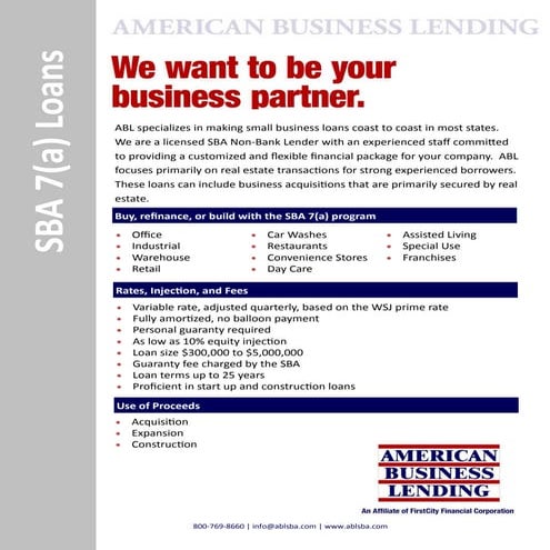 ABL General Flyer v 4 | PDF