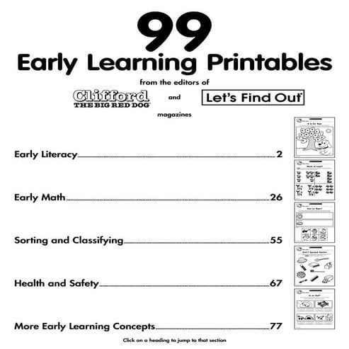 Frog Street Pre-K Curriculum Tour Guide | PDF