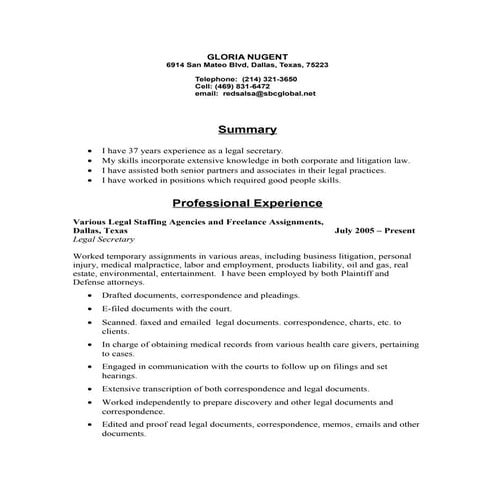 Revised Resume (2) | PDF
