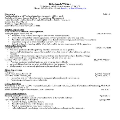 Taylor Piatt Resume | DOCX