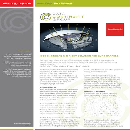 Buro Happold Case Study | PDF