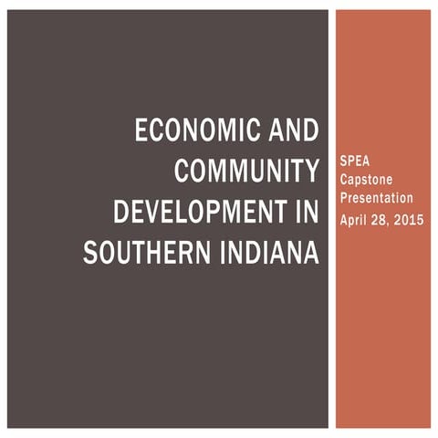Presentation+-+Economic+and+Community+Development+in+southern+Indiana | PPT