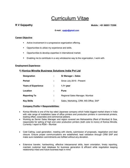 TRIDIB SHARMA_CV_June 2022 | PDF