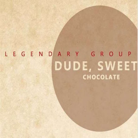 Dude, Sweet Chocolate.pptx