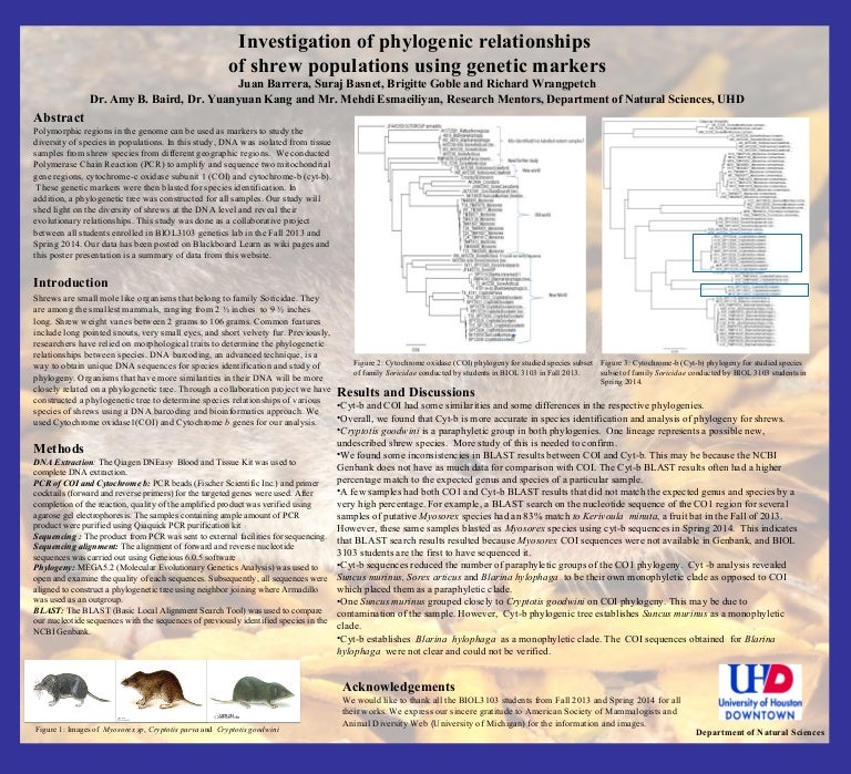 genetics lab poster SRC