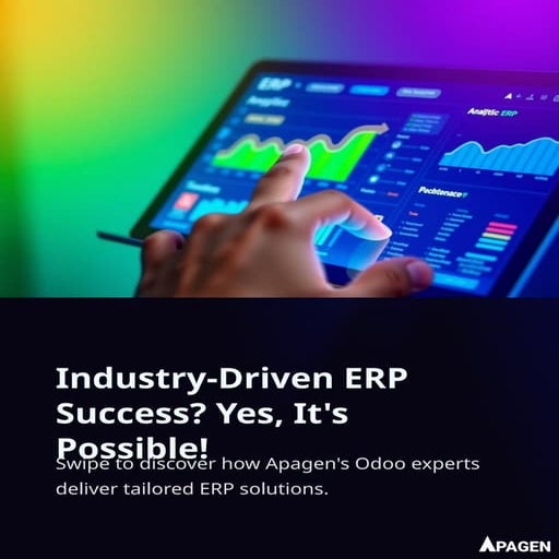 Beyond Coding: How Apagen’s Odoo Experts Deliver Industry-Driven ERP ...
