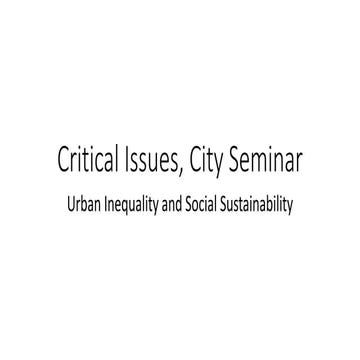 9:9 lecture critical issues | PPT