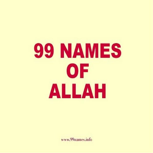 99names | PPT