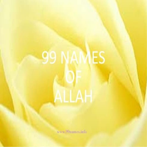 99names Flowers | PDF