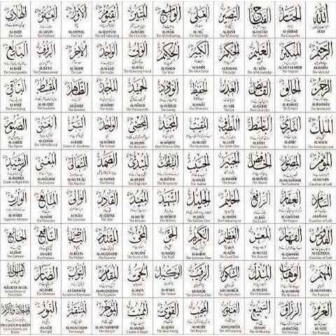 99 names of allah | PPTX