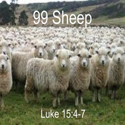 99 sheep | PPT