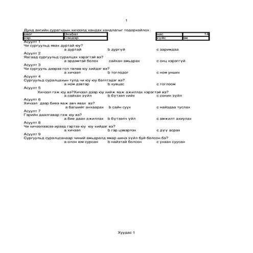 Narnii aimag | PPTX