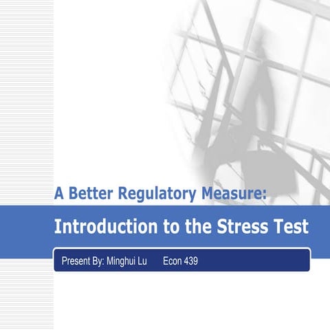 CCAR and stress-testing segmentation insights | PDF