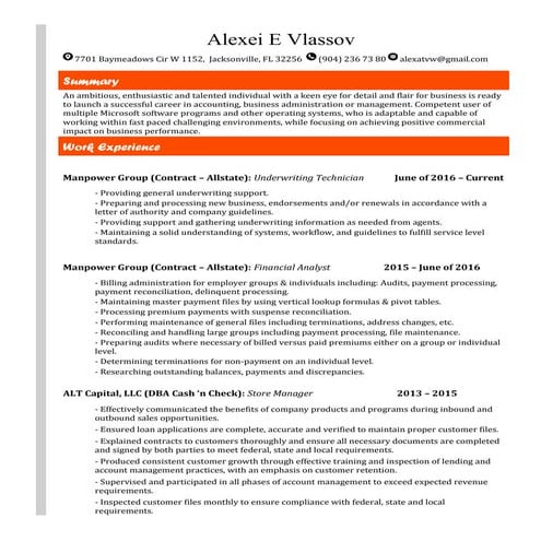 Resume_Graham | DOC