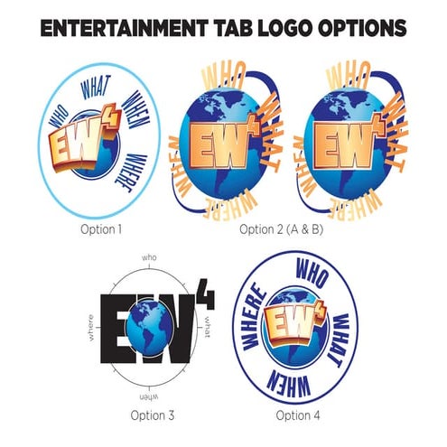 EW4 logo options | PDF