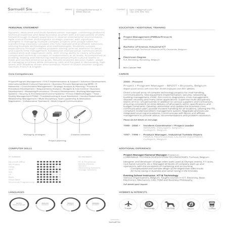 CV_Samuel | PDF | Business Administration | Business