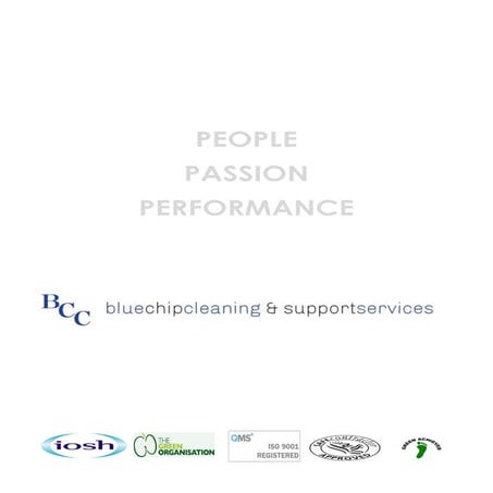 Blue Chip brochure | PDF