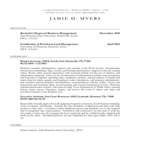 Young Heather Resume | DOC