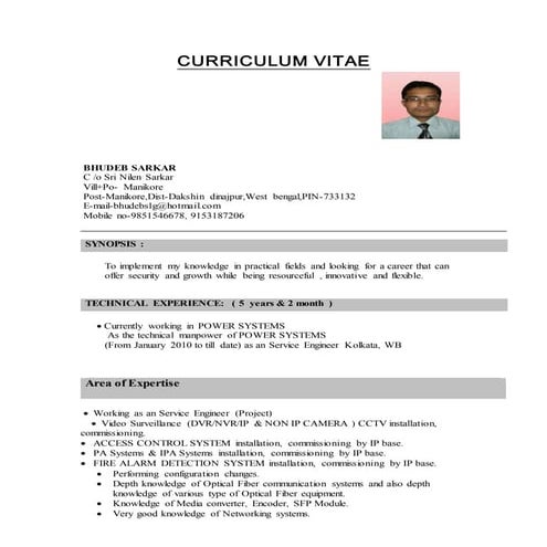 my Update cv | DOCX