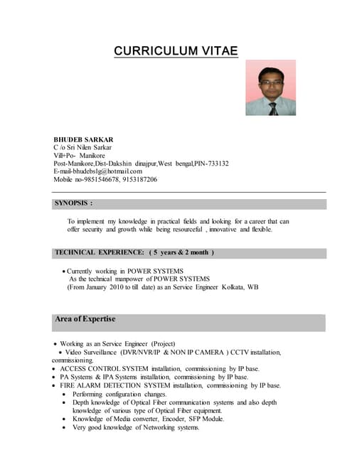 JACK CV updated | PDF | Secondary Education | Education
