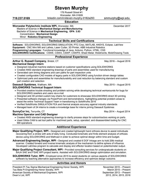 Curriculum vitae | PDF