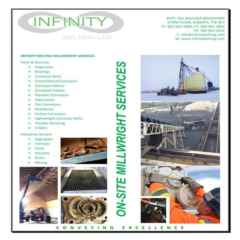 millwright services 2016 | PDF