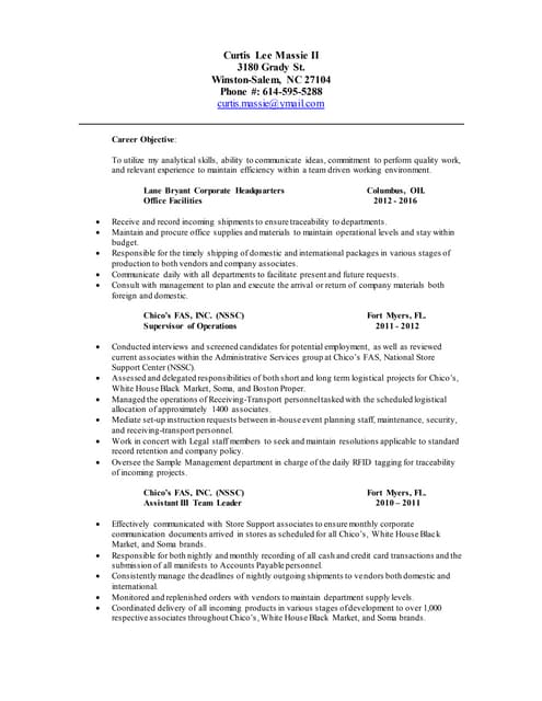 Linda- Resume Final | PDF