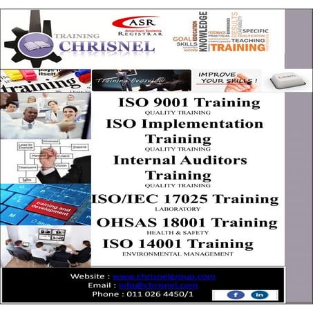 Course Outline - Quality Management QMS ISO 9001:2008 - Document ...