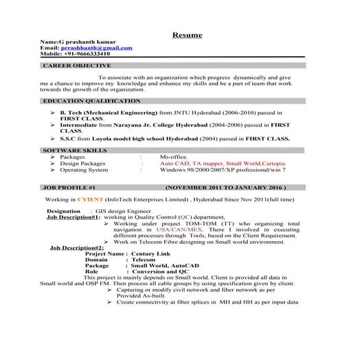 prashanth_resume | DOC
