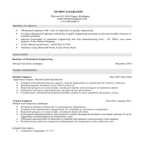 resume_Sumit_Sabanis | PDF