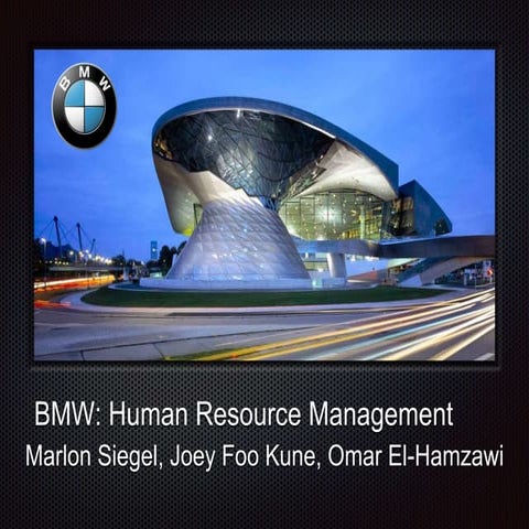 Business BMW Presentaiton | PPTX
