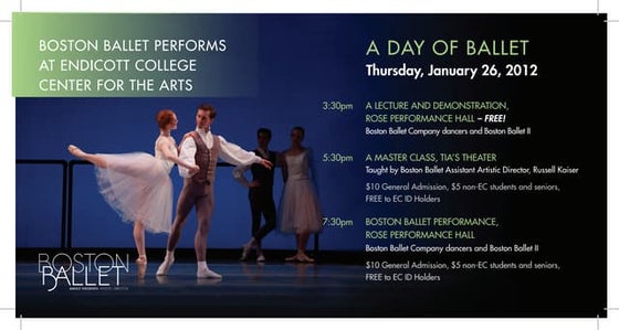 Contemporary Dance Workshop Poster | PDF