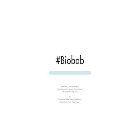 #Biobab | PDF