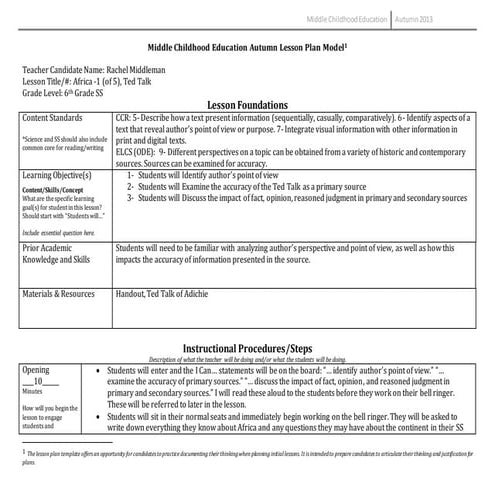 LP1 | DOCX | Educational Assessment | Education