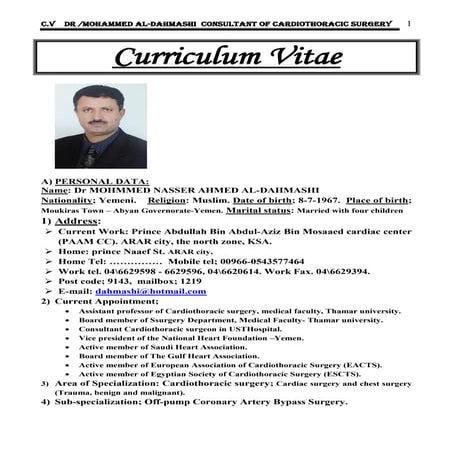 updated CV Feb 2015 KSA | PDF