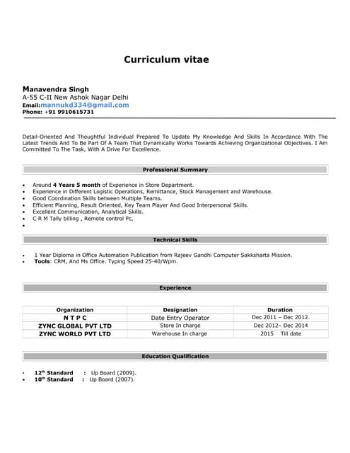 Todd Thorsteinson Resume | PDF