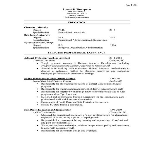 KC Resume LinkedIn | DOC