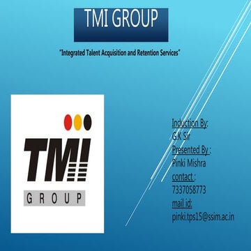 TMI GROUP | PPTX