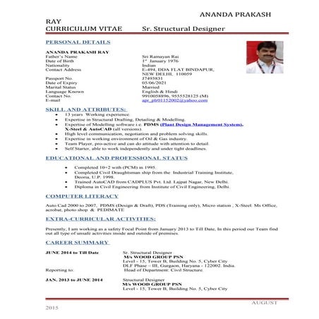 Anand-Resume (1) | DOC